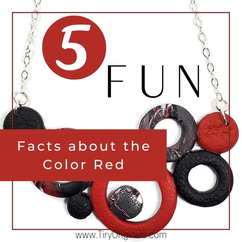 5 Fun Facts about the Color Red! – Tiry Originals