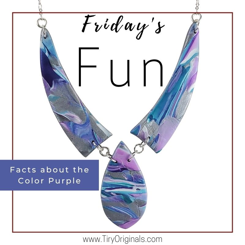 Fun Facts about the Color Purple – Tiry Originals