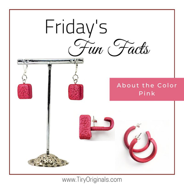 Fun Facts about the color Pink – Tiry Originals